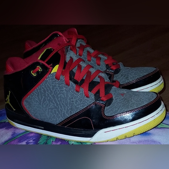 Nike | Shoes | Nike Jordan As You Go Red Yellow White Men 1 Women 13 ...